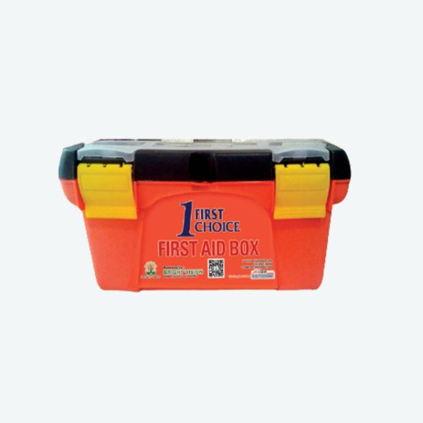 First Choice First Aid Box – Bright Vision
