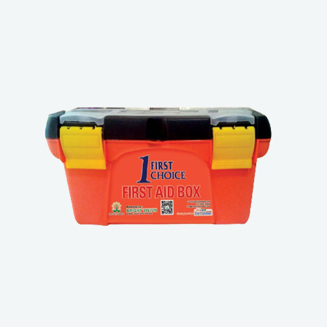 First Choice First Aid Box – Bright Vision